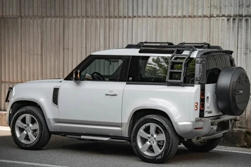 Roof Rack and Ladder "M-one" Series For Land Rover Defender 90 ...